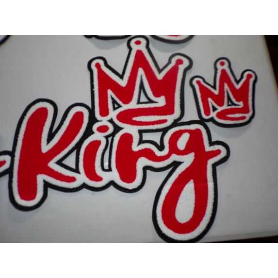 Exclusive King Set Iron On Patch Sold In Set Only - Walmart.com