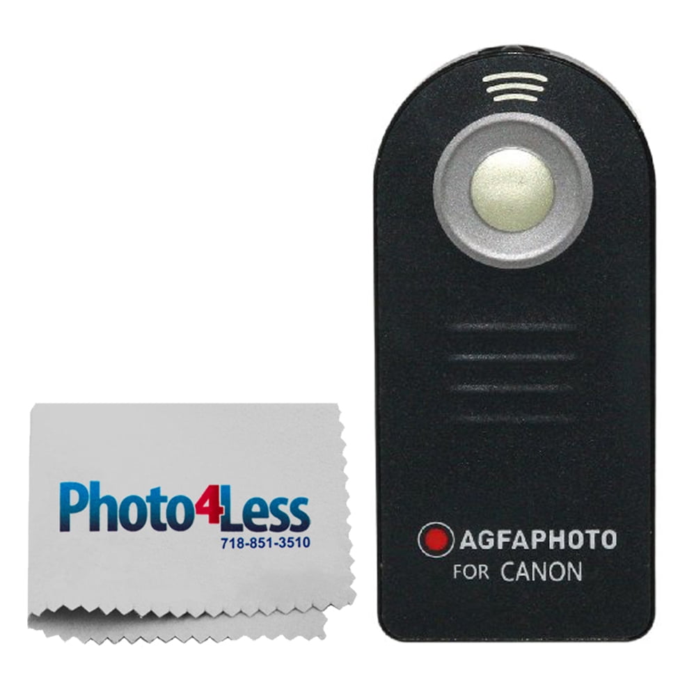 Exclusive Kit! AGFA Wireless Remote Control for Canon DSLR Cameras ...