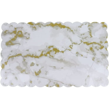 O'Creme Narrow Rectangle "Log" Cake Board Wraparound Gold Pastry Drum ...