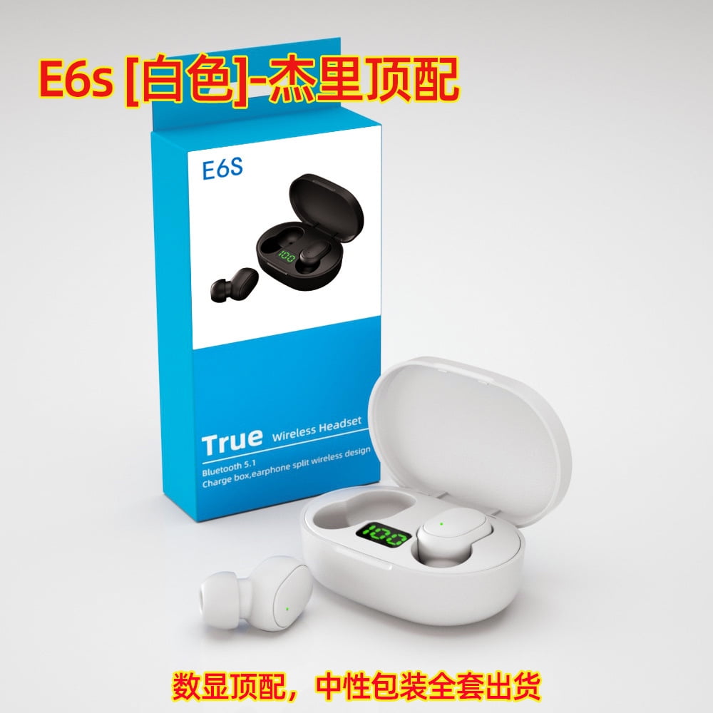 Exclusive Mini A6S E6S E7S Bluetooth Headset - Lightweight Sweat-proof Noise-cancelling In-ear ...