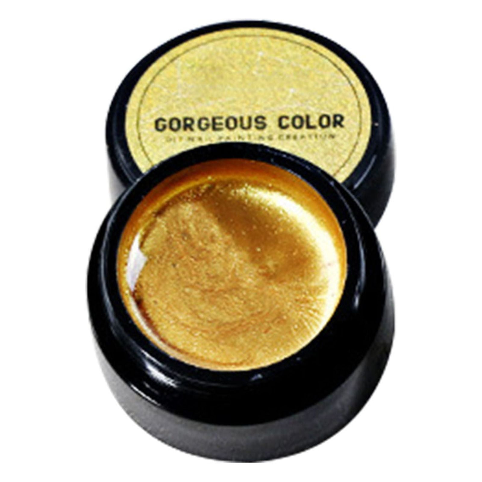 Exclusive Nail Couture Metal Paste Nail Polish Glue Mirror ...
