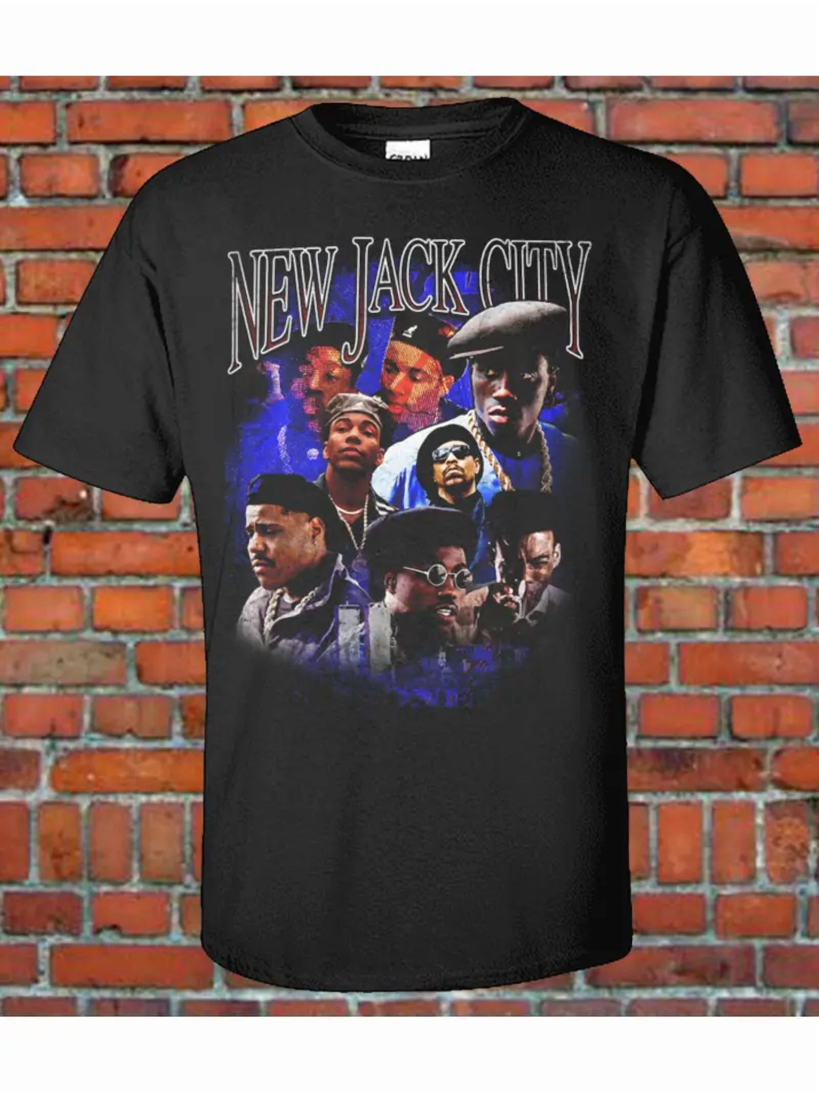 Exclusive New Jack City Style Vintage Rap Tee - 100% Cotton, Bohemian ...