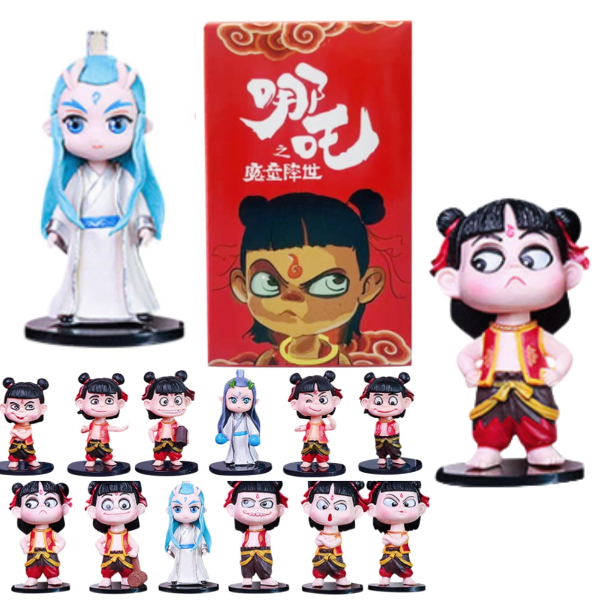 Exclusive Nezha 2 Blind Box Unique Collectible Characters Perfect for ...