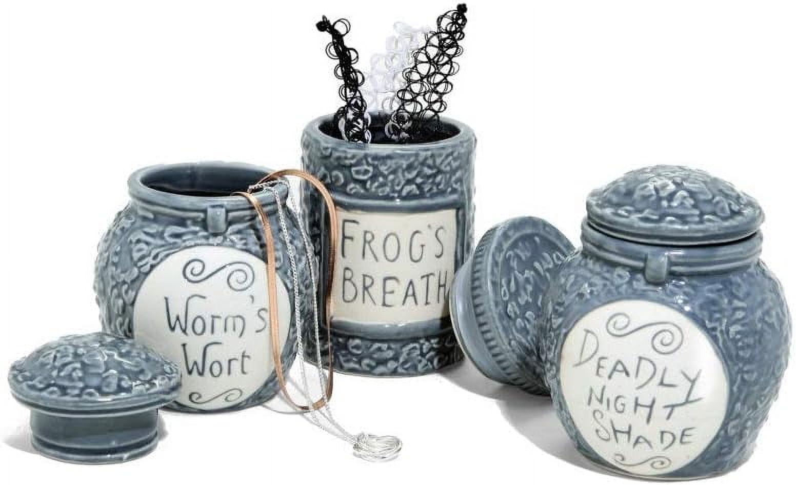 Exclusive: Nightmare Before Christmas Trinket Jar Set - Tim Burton ...
