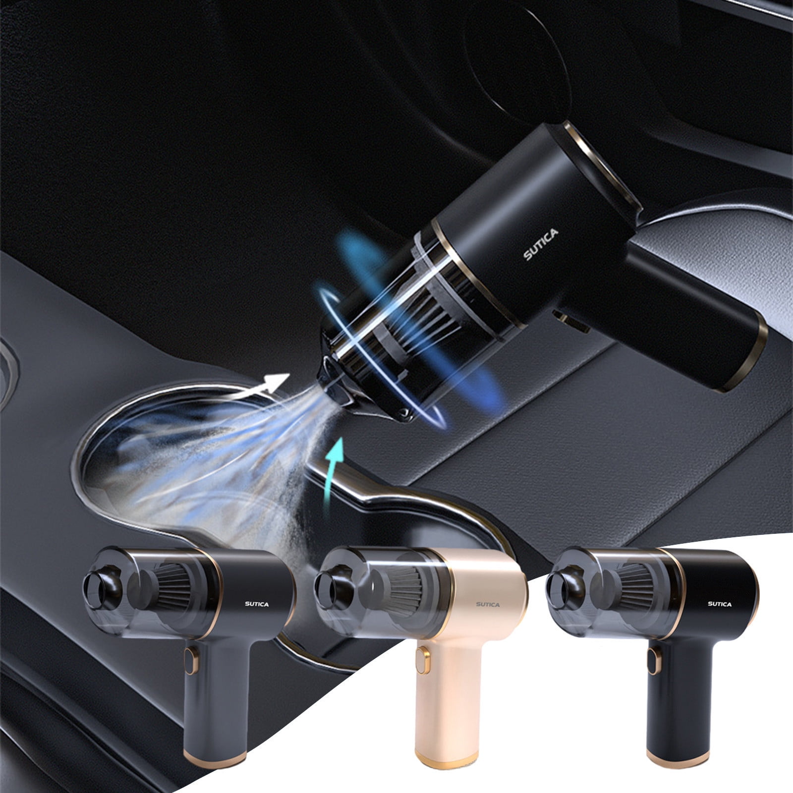 Exclusive Offer, High Suction Power Handheld Vacuum, Advanced ...