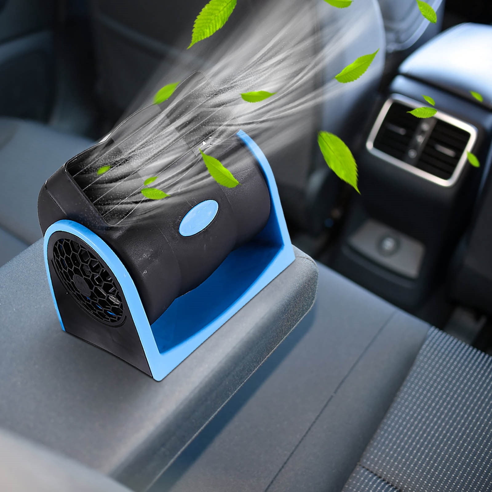 Exclusive Offer,Table Top Bladeless Fan, Double Vent, Cold Air, Space ...