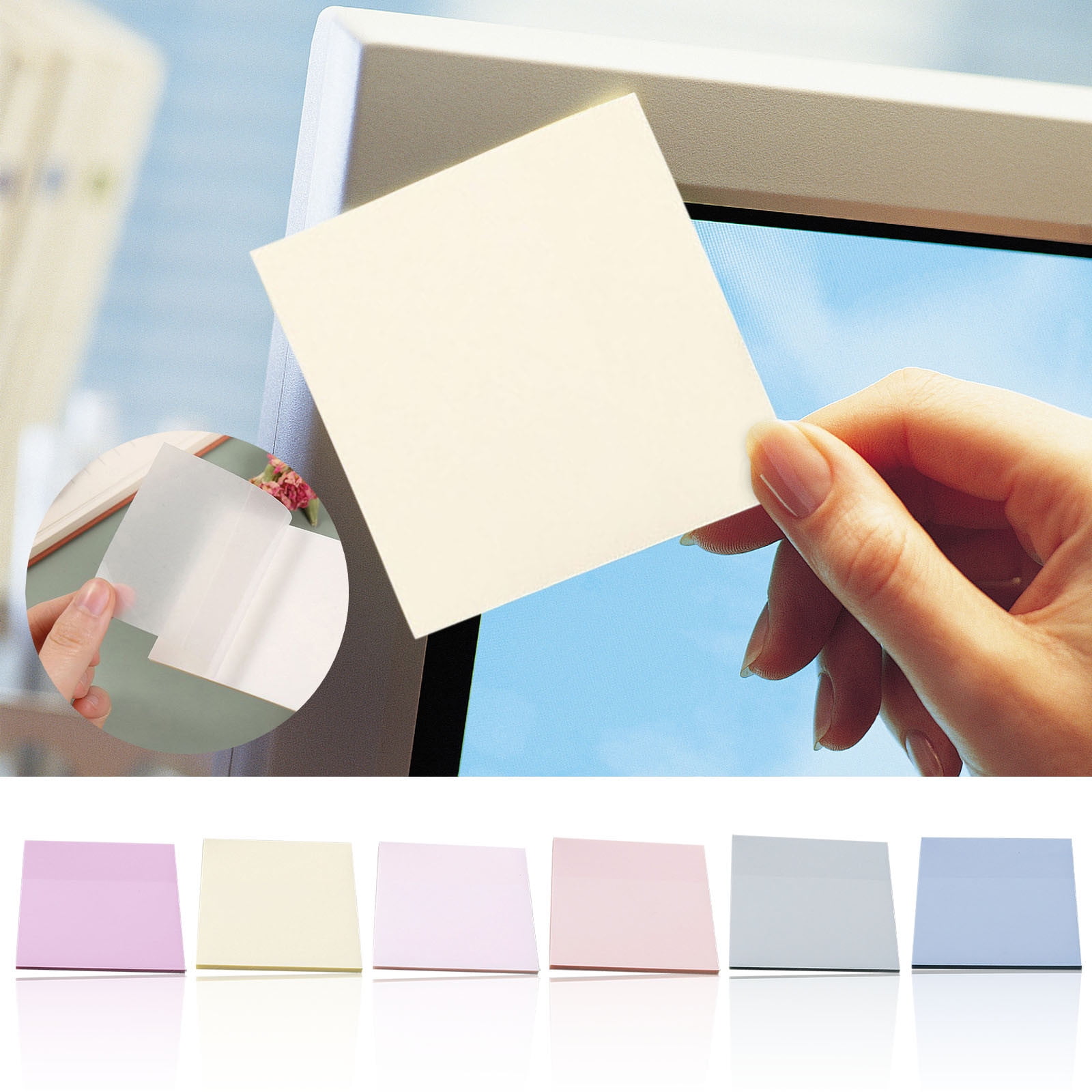 Exclusive Offer, Transparent Message Stickers, Writable Sticky Notes ...