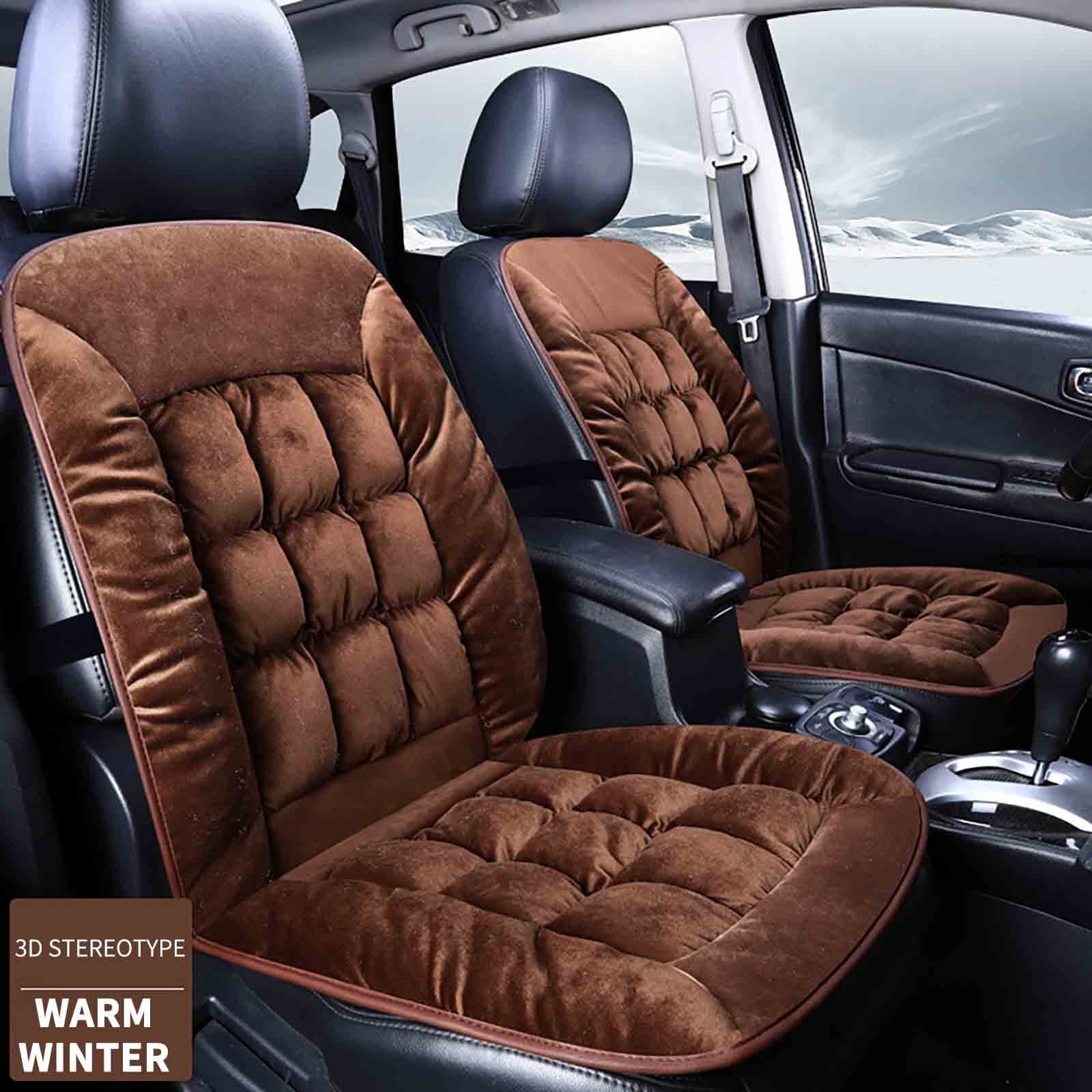 Exclusive Offer, Warm Car Seat Cover Insulated Soft Design for Front ...