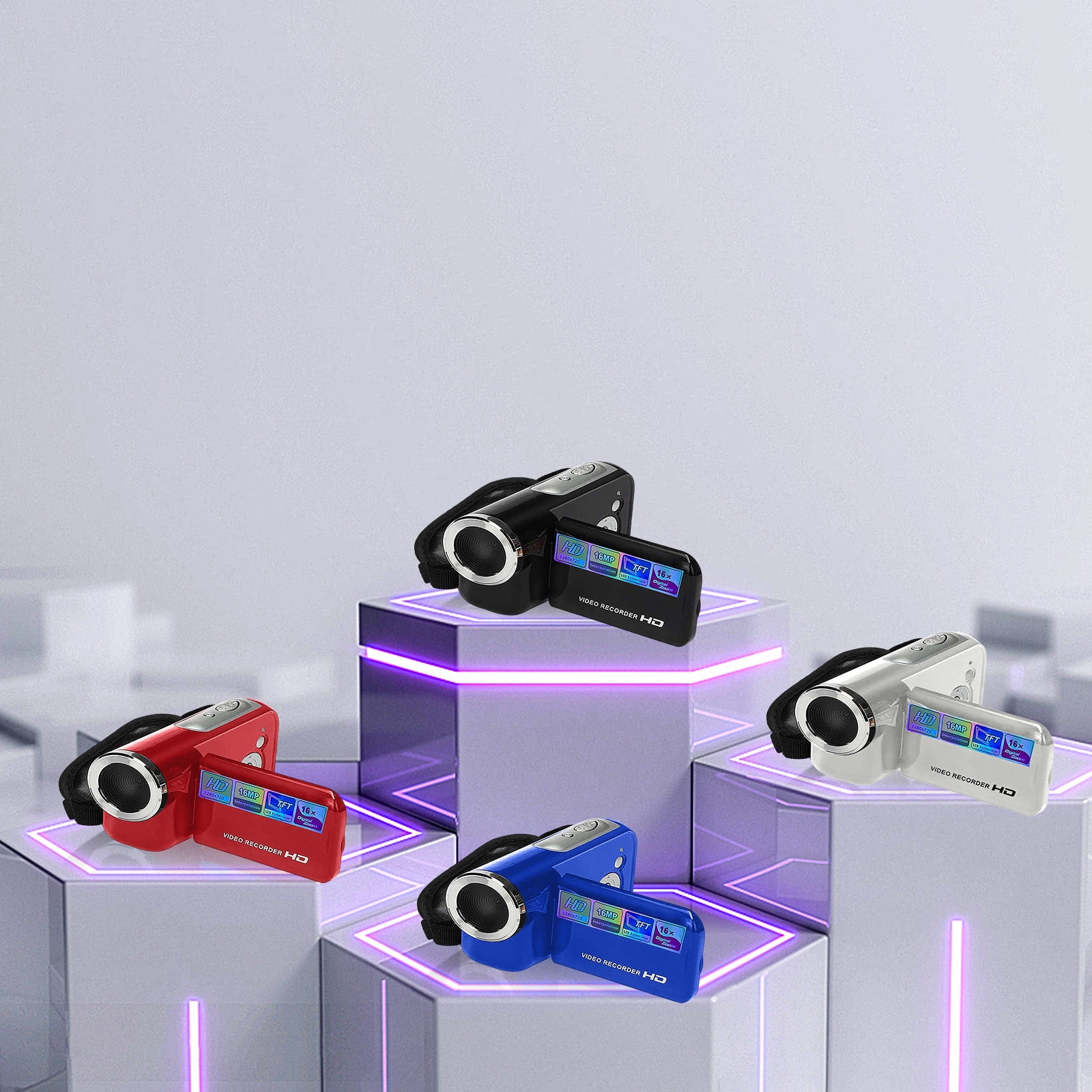 Exclusive Offers, 16 Million Megapixel Digital Camera, 2.0 Inch TFT LCD ...