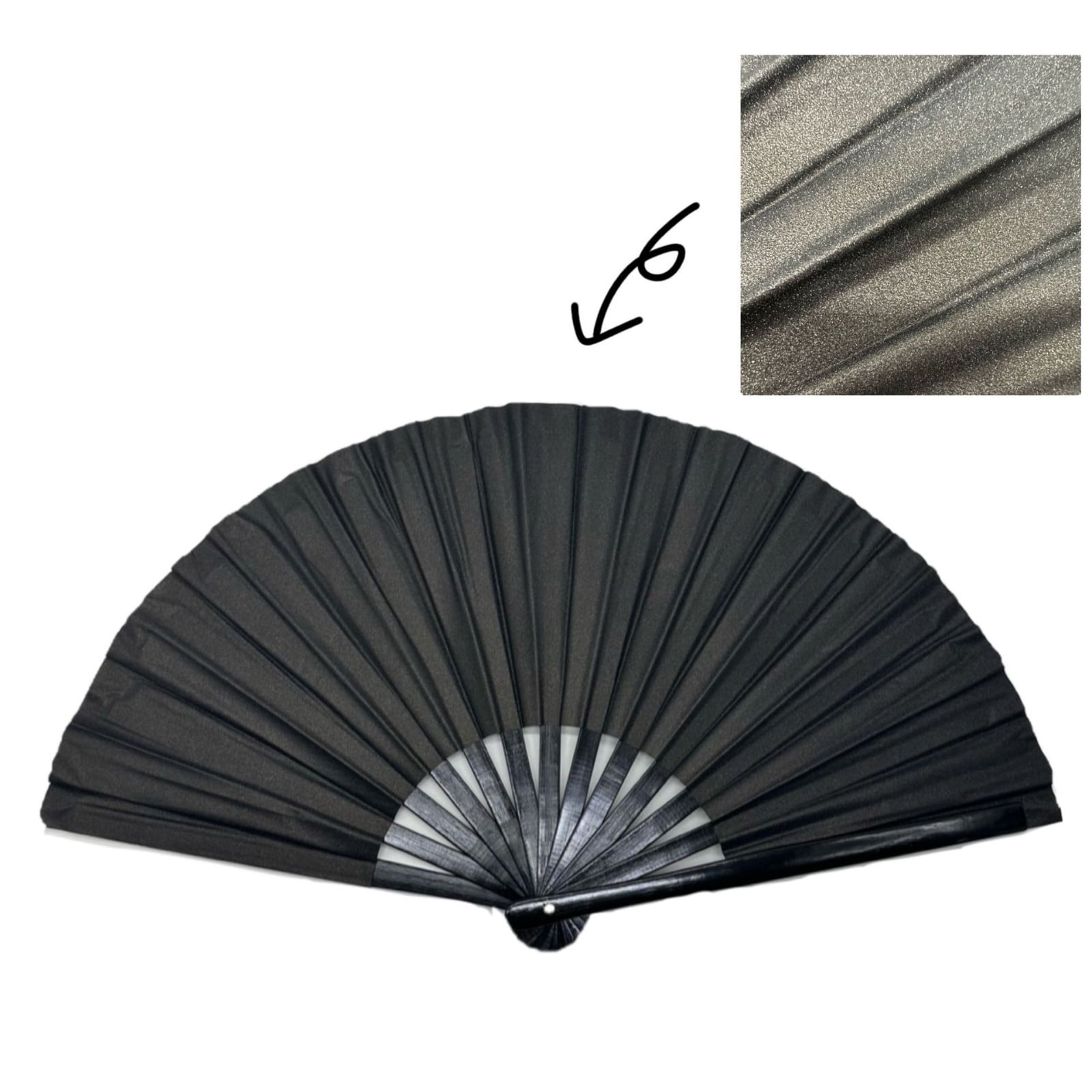 Exclusive Offers, 2025 New Popular Kung Fu Fan, Lightweight Martial ...