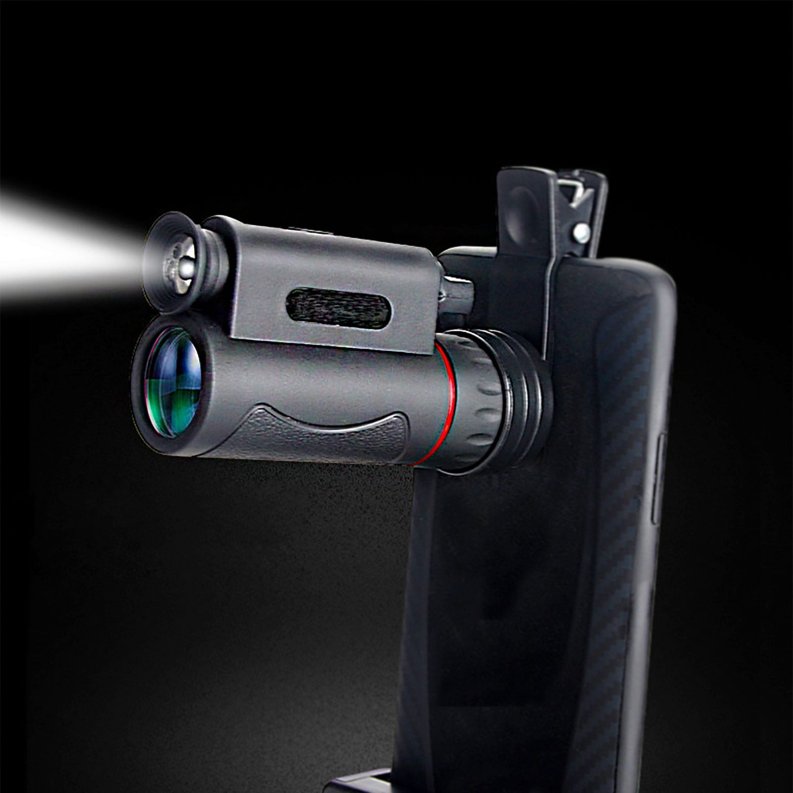 Exclusive Offers, 25x30 Telephoto Camera Lens, LED Illumination,Simple ...