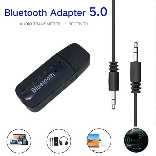 Exclusive Offers, Bluetooth Audio Receiver, USB 5.0 Adapter, Stereo ...
