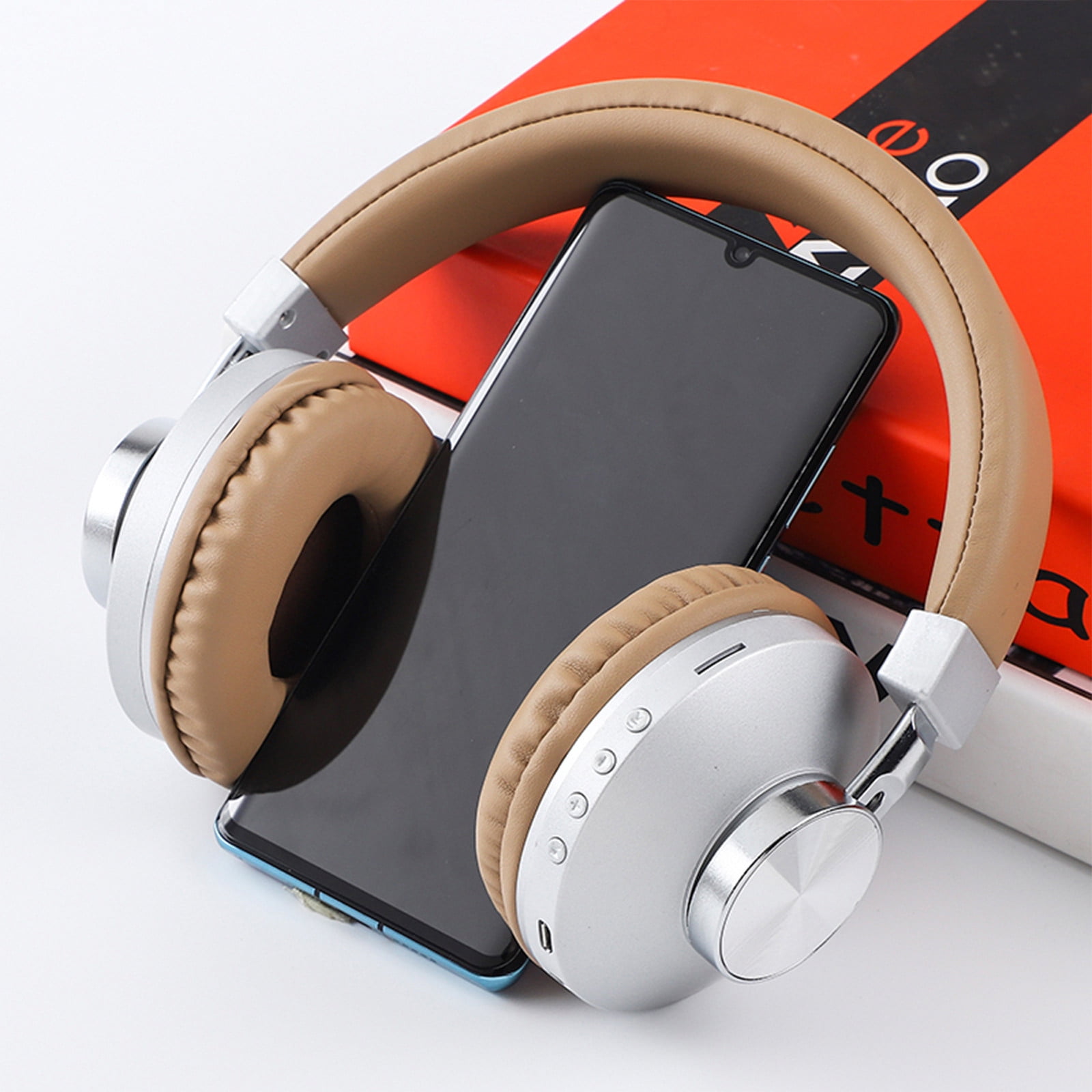 Exclusive Offers, Bluetooth Mode Headset Wireless Heavy Over-Ear ...