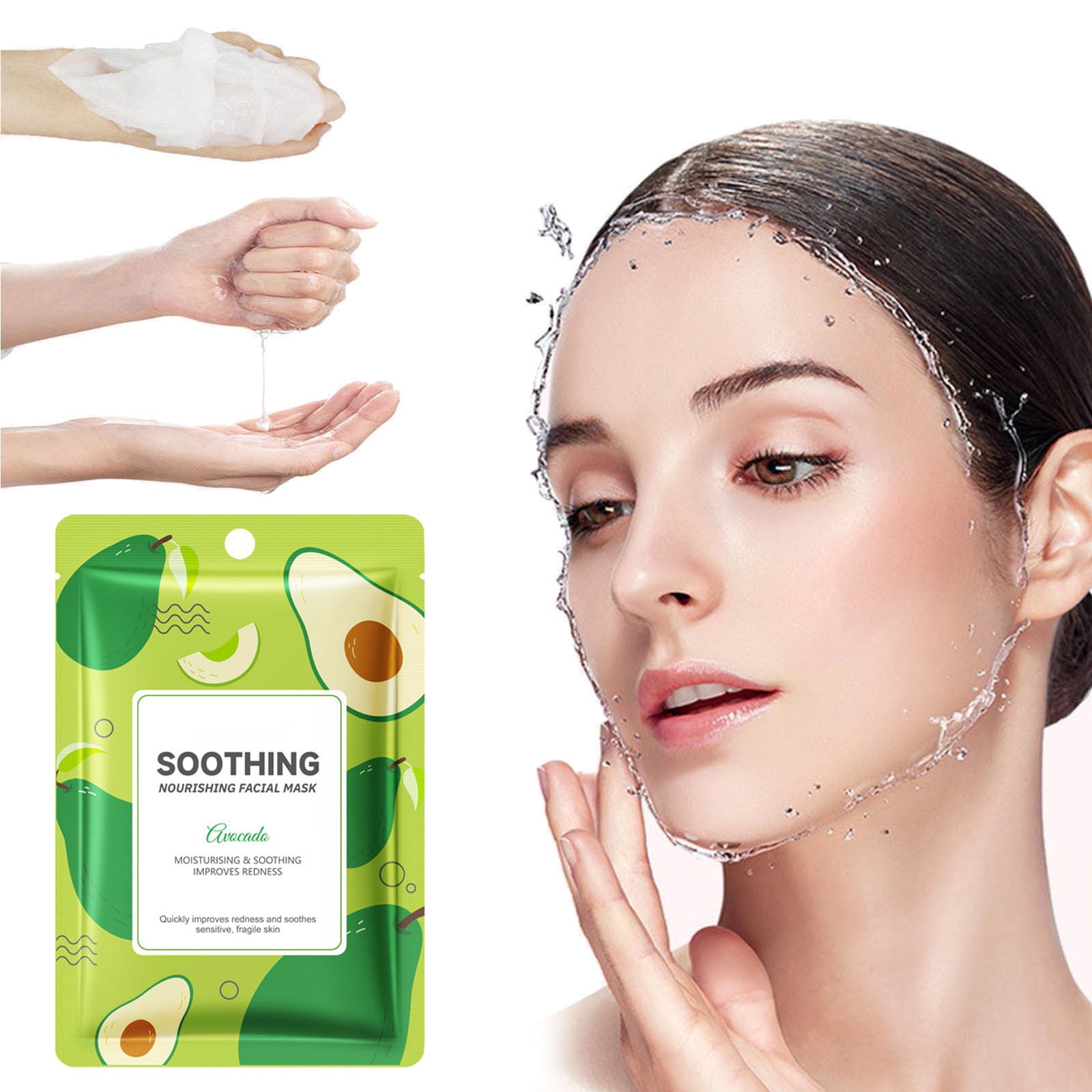 Exclusive Offers, Collagen Infused, Hydrating Jelly Mask, 25ml, Single ...
