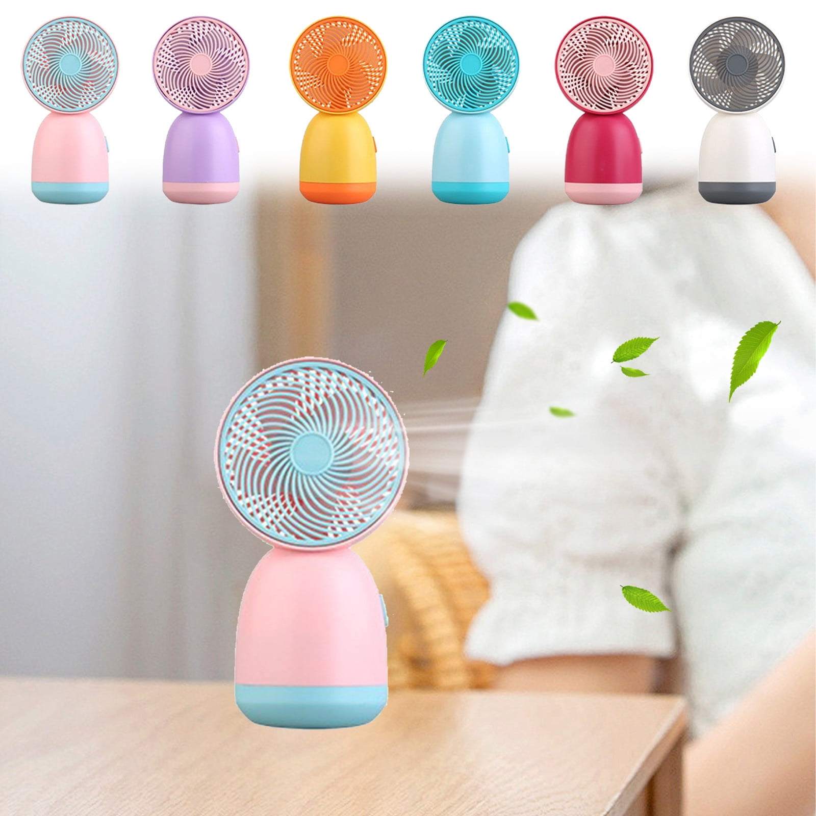 Exclusive Offers, Cute Handheld Usb Fan, Portable Long Life Small Fan ...