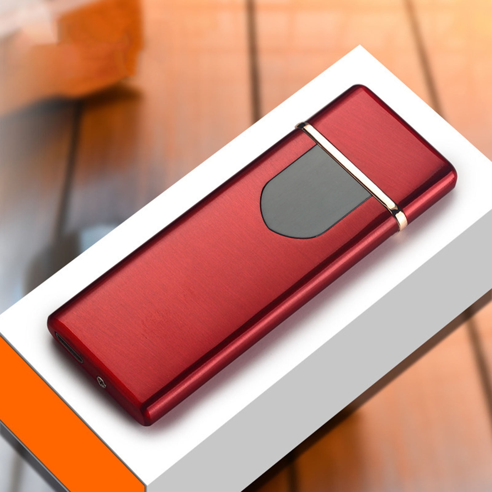 Exclusive Offers, Fingerprint USB Charging Lighter, Electronic Igniter ...