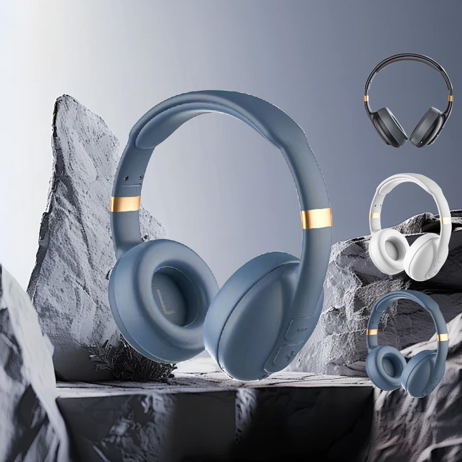 Exclusive Offers, Intelligent Noise-Canceling Over-Ear Wireless ...