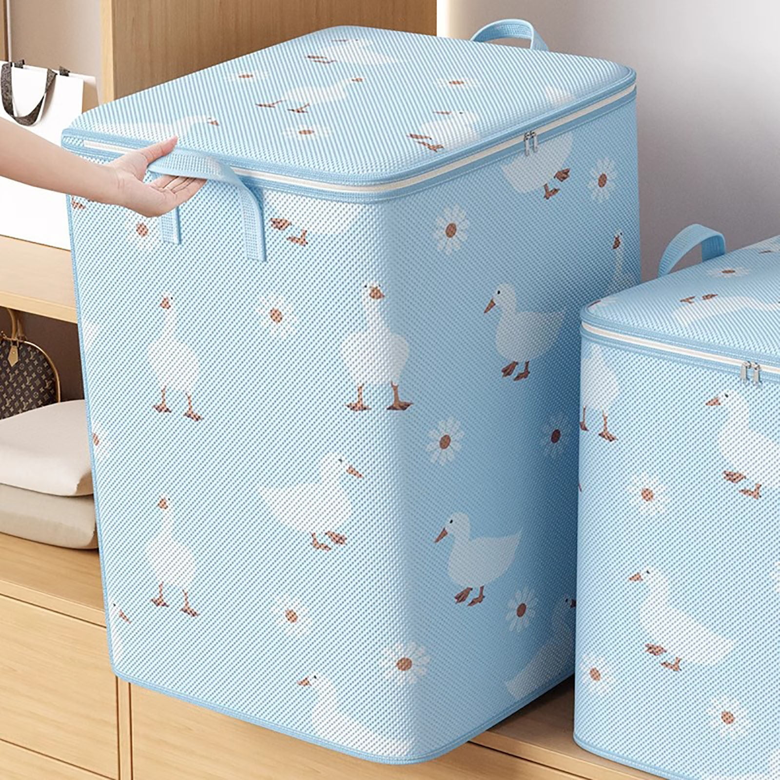 Exclusive Offers, Large Clothes & Quilt Storage Boxes,Closet ...