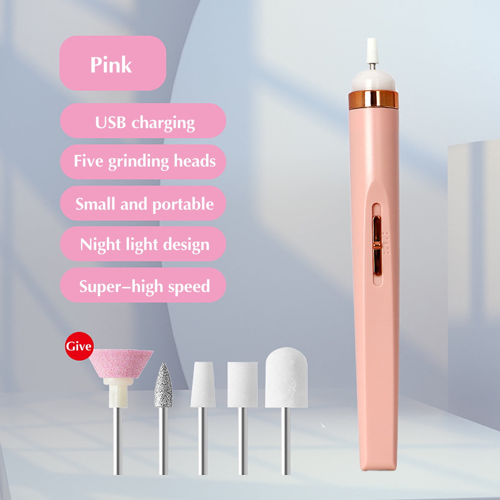 Exclusive Offers, Nail File Small Tool, Nail Clipper Remover, Portable ...