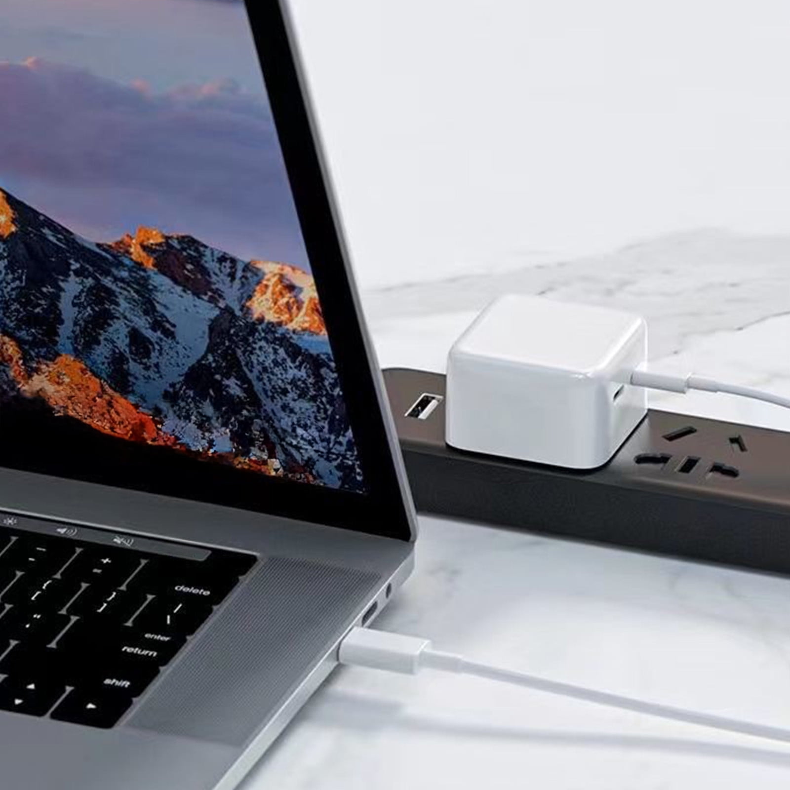 Exclusive Offers, PD35W Fast Charging Double Type-c Interface Folding ...