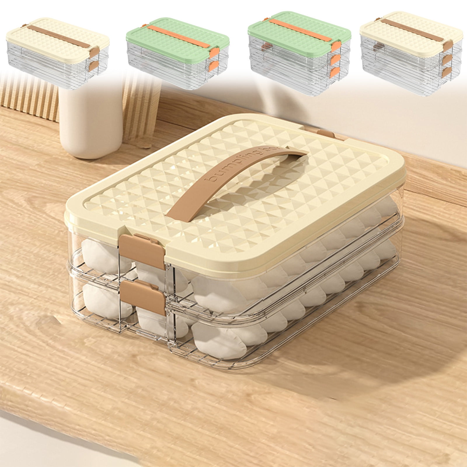 Exclusive Offers, Storage Box Lid Organizer, Food Grade Refrigerator ...