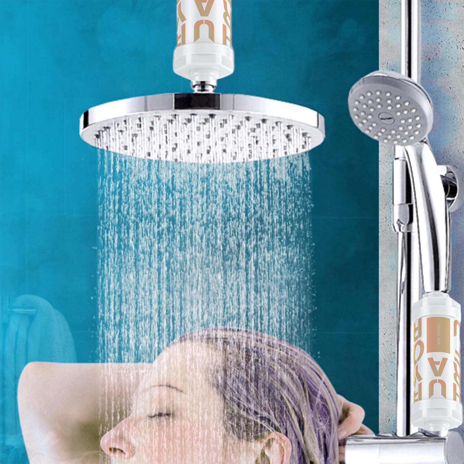 Exclusive Offers, Water Softener - Shower & Bath Filtration System, Vitamin C Skin-Friendly ...