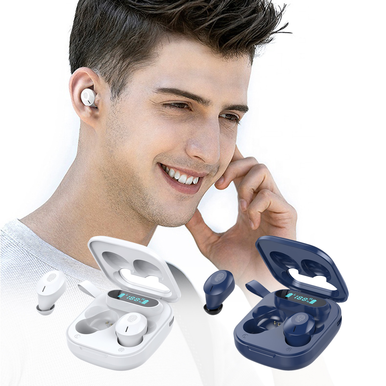 Exclusive Offers, Wireless Earbuds with Bluetooth 5.3,Motion ...