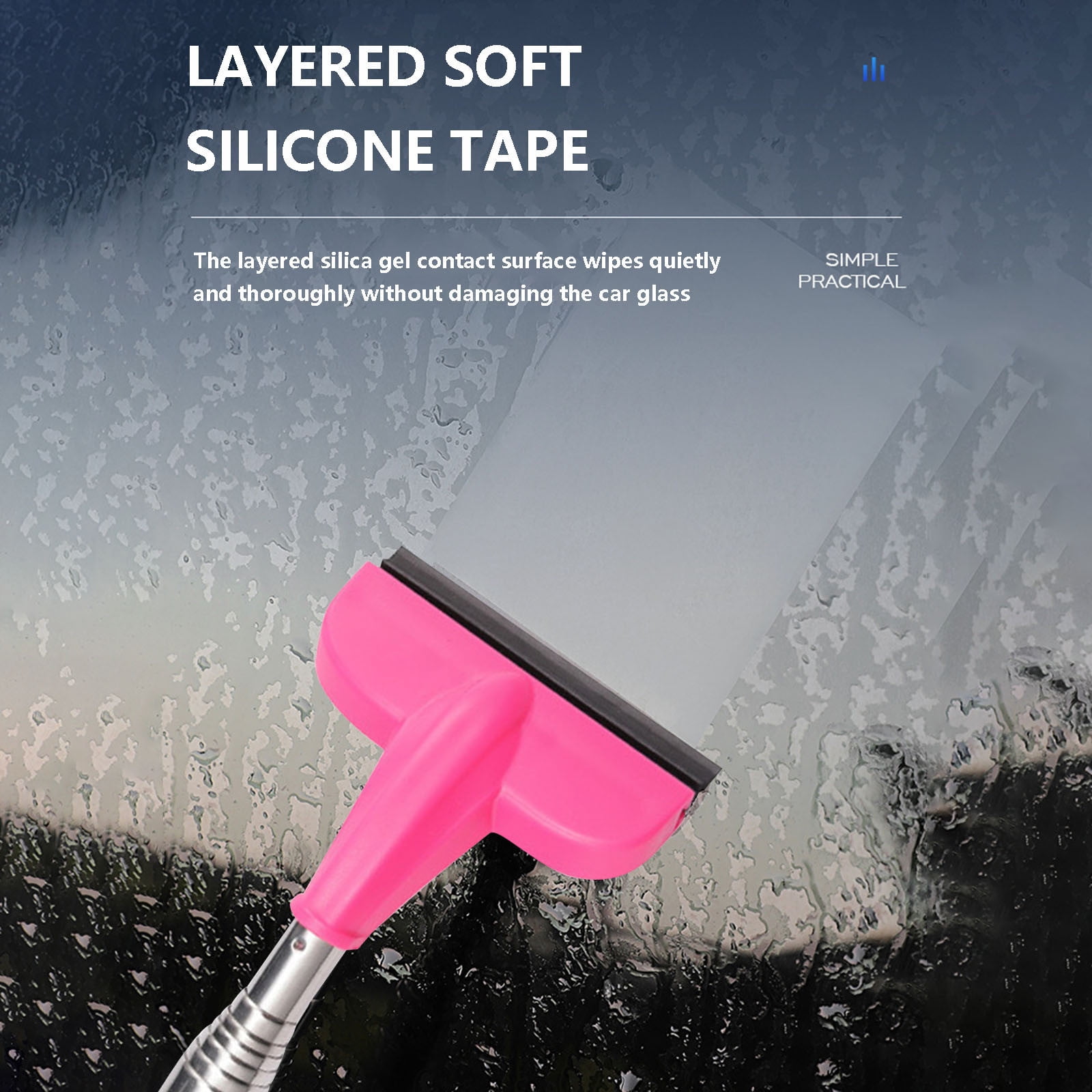 Exclusive Online Price, Retractable Mirror Ice Remover, Vehicle Rear ...