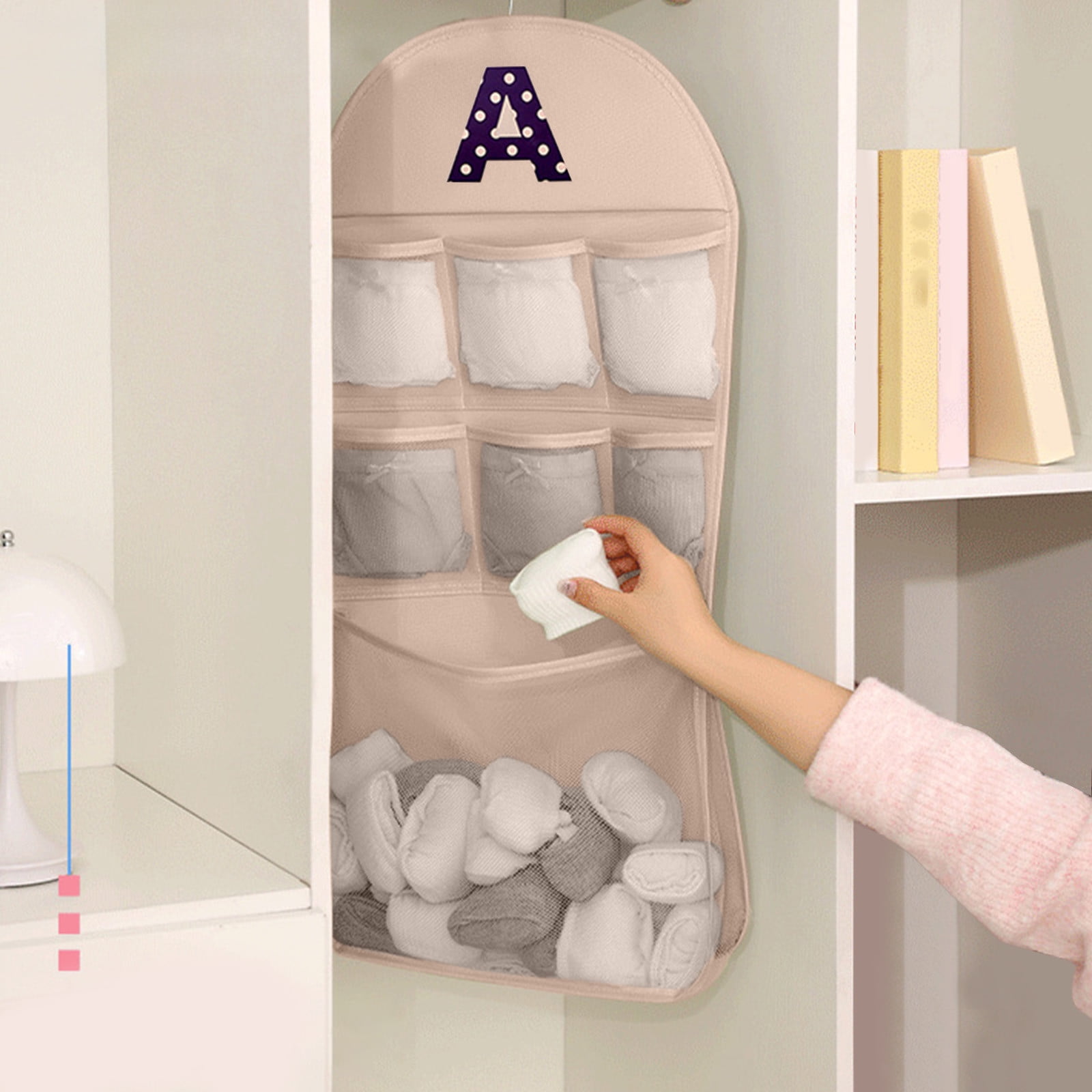 Exclusive Online Price, Wall Mount Sock Bra Organizer, Sturdy Hook ...