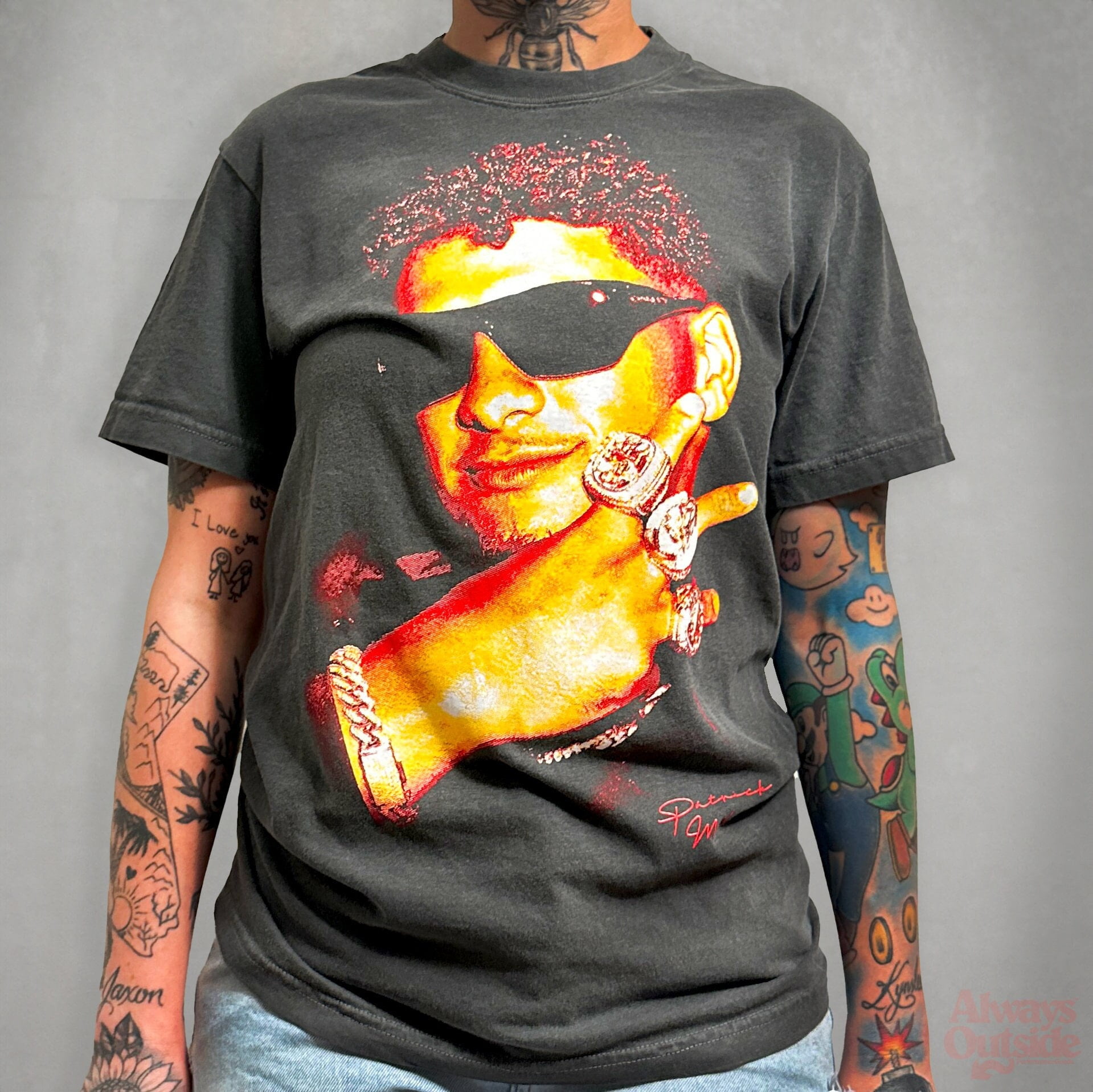 Exclusive Patrick Mahomes Three Rings T-Shirt - Limited Edition Chiefs ...