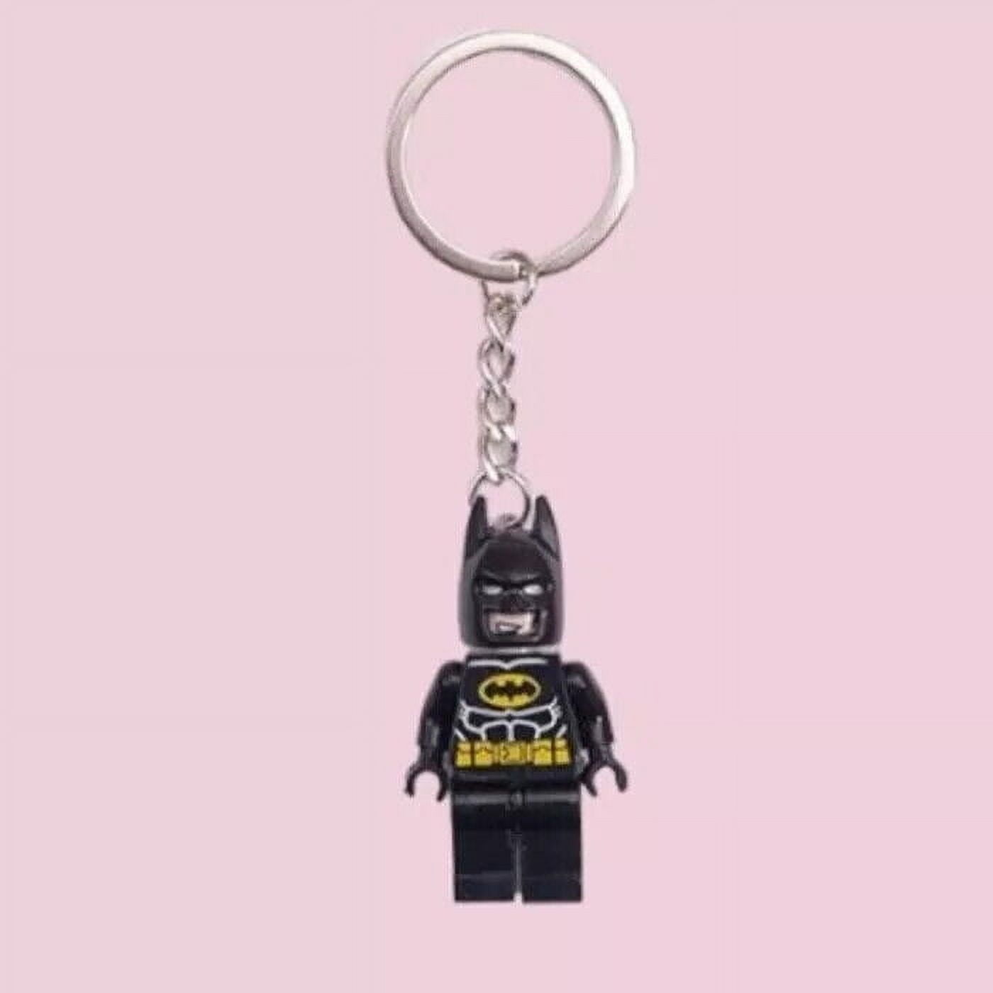 Exclusive Pink Fairy Batman Le.go Keychain 2024 HOT Valentine's Day ...