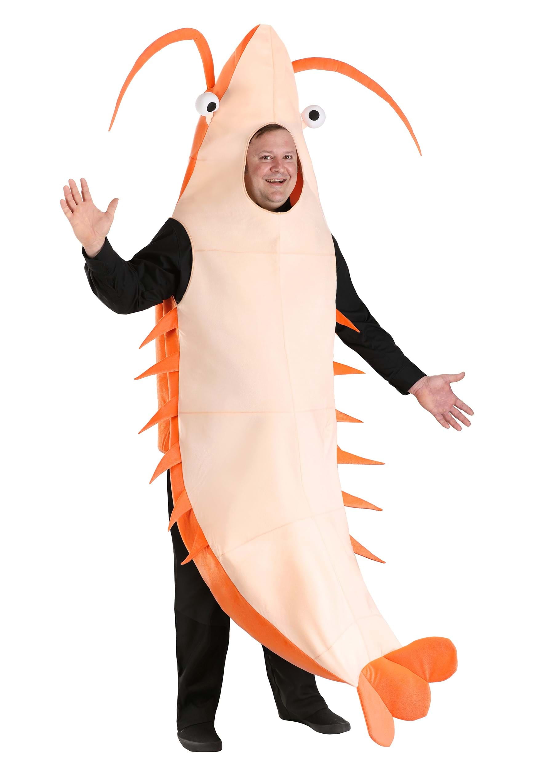 Exclusive Plus Size Adult Shrimp Costume - Walmart.com