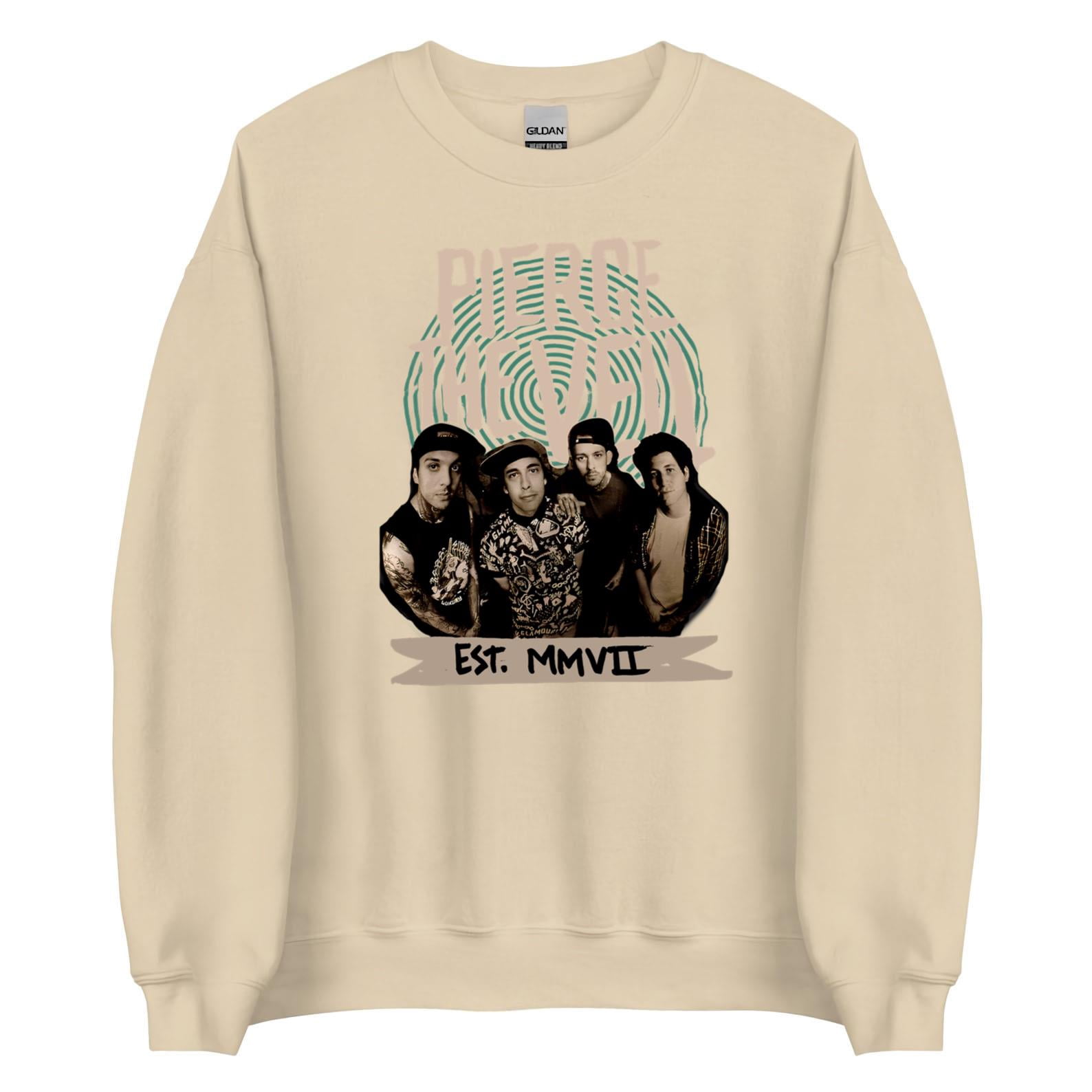 Exclusive Post-Hardcore Rock Inspired Graphic Shirt, Retro Band Fan ...