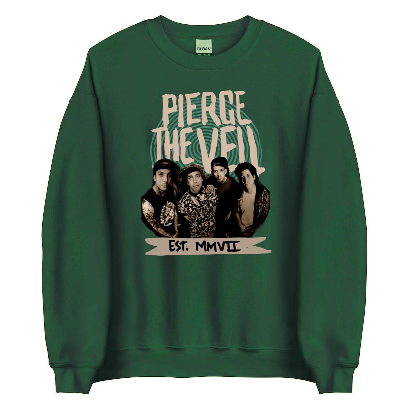 Exclusive Post-Hardcore Rock Inspired Graphic Shirt, Retro Band Fan ...