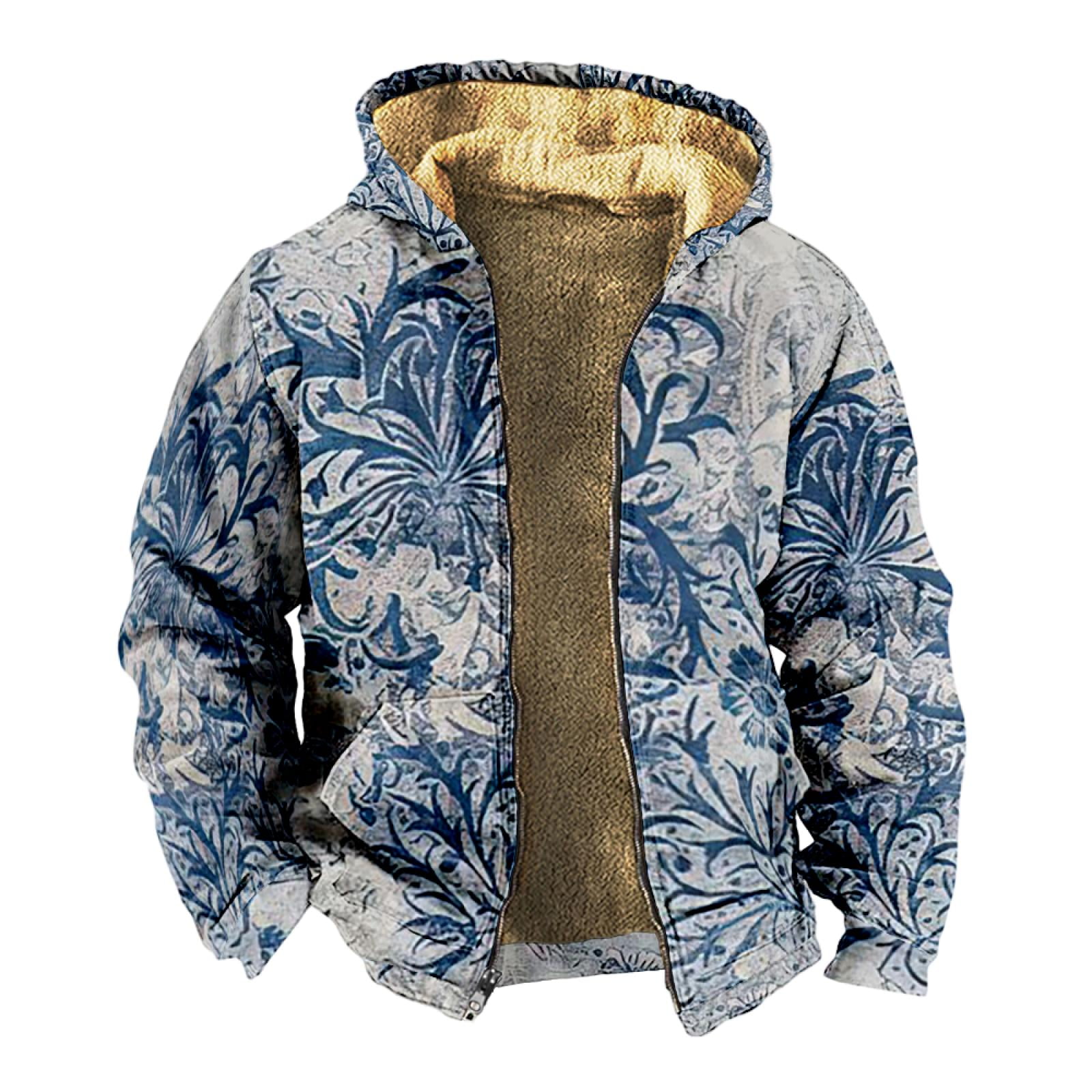 Exclusive Promotions for New Items HIMIWAY Men's Jacket with a Trendy ...