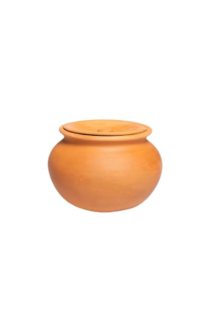 Exclusive Range Unglazed Clay Pot With Lid | Lassi - Dahi - Yoghurt ...