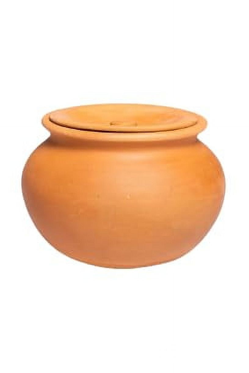 Exclusive Range Unglazed Clay Pot With Lid | Lassi - Dahi - Yoghurt ...