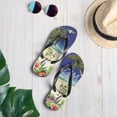 Exclusive Relax at the Beach Flip Flops Artist Jim Mazzotta - Walmart.com