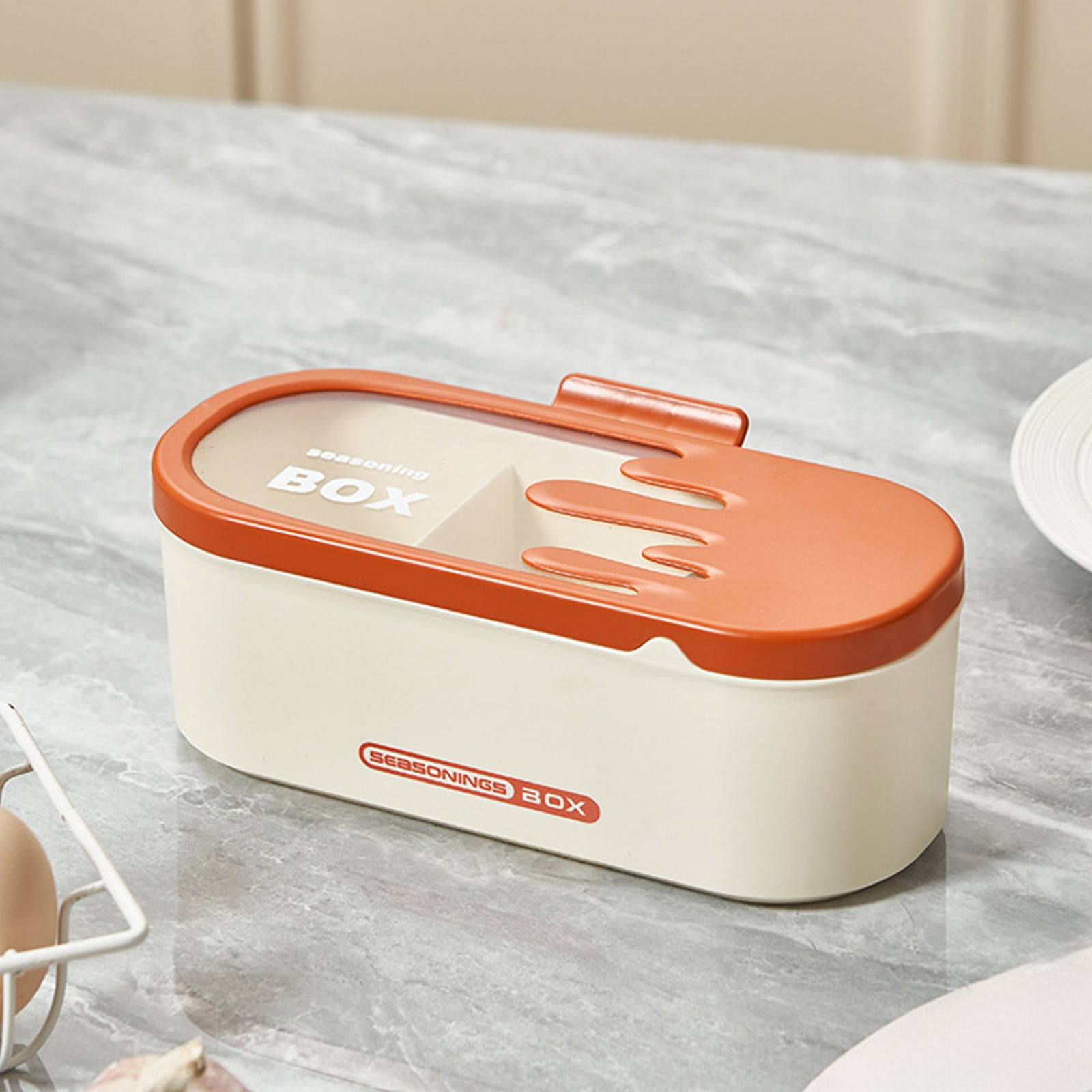 Exclusive Savings, Multi-Compartment Seasoning Box, Damp Proof ...