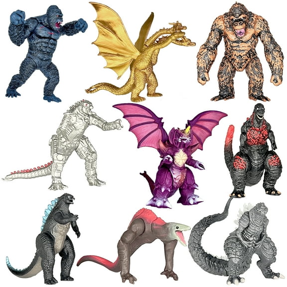 Godzilla Mini Figures