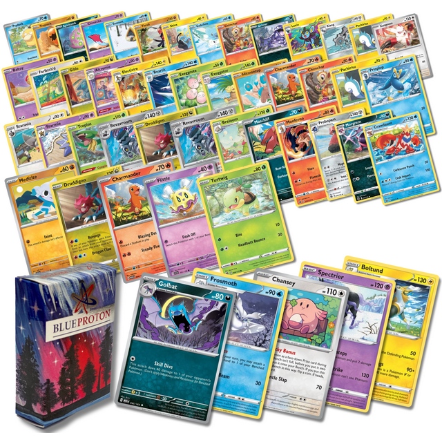 Exclusive Starter Bundle | 50 Genuine Cards | Includes 5 Guaranteed ...