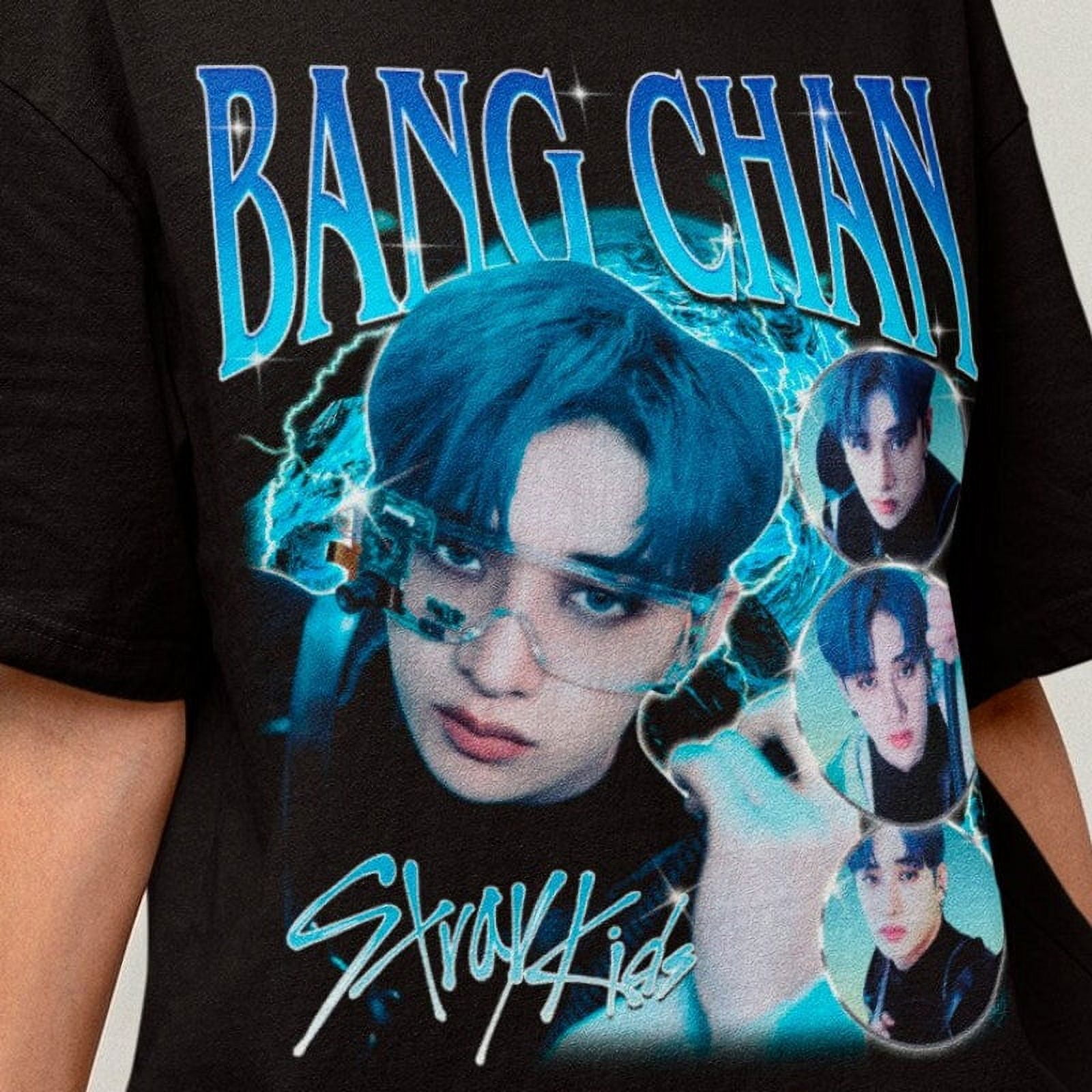 Exclusive Stray Kids Bangchan Bootleg Shirt - Limited Edition K-pop Fan ...