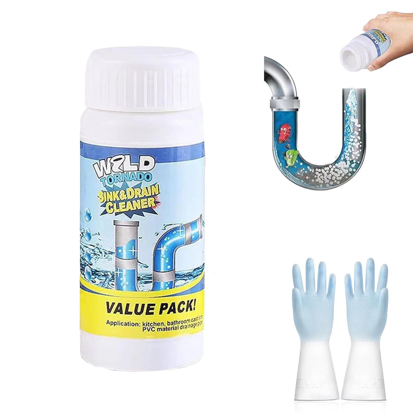 Exclusive Summer Offer,Fast Foam Toilet Cleaner, Bubble Pipe Clearing Agent, Foam Cleaner, Heavy ...