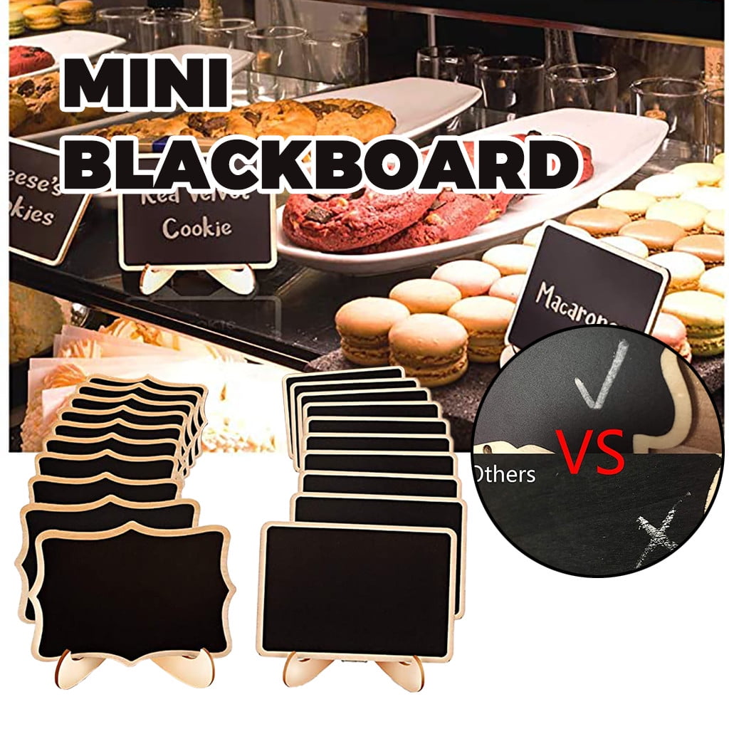 Exclusive Summer Offer,Mini Wooden Chalkboard, Table Number, Wedding ...