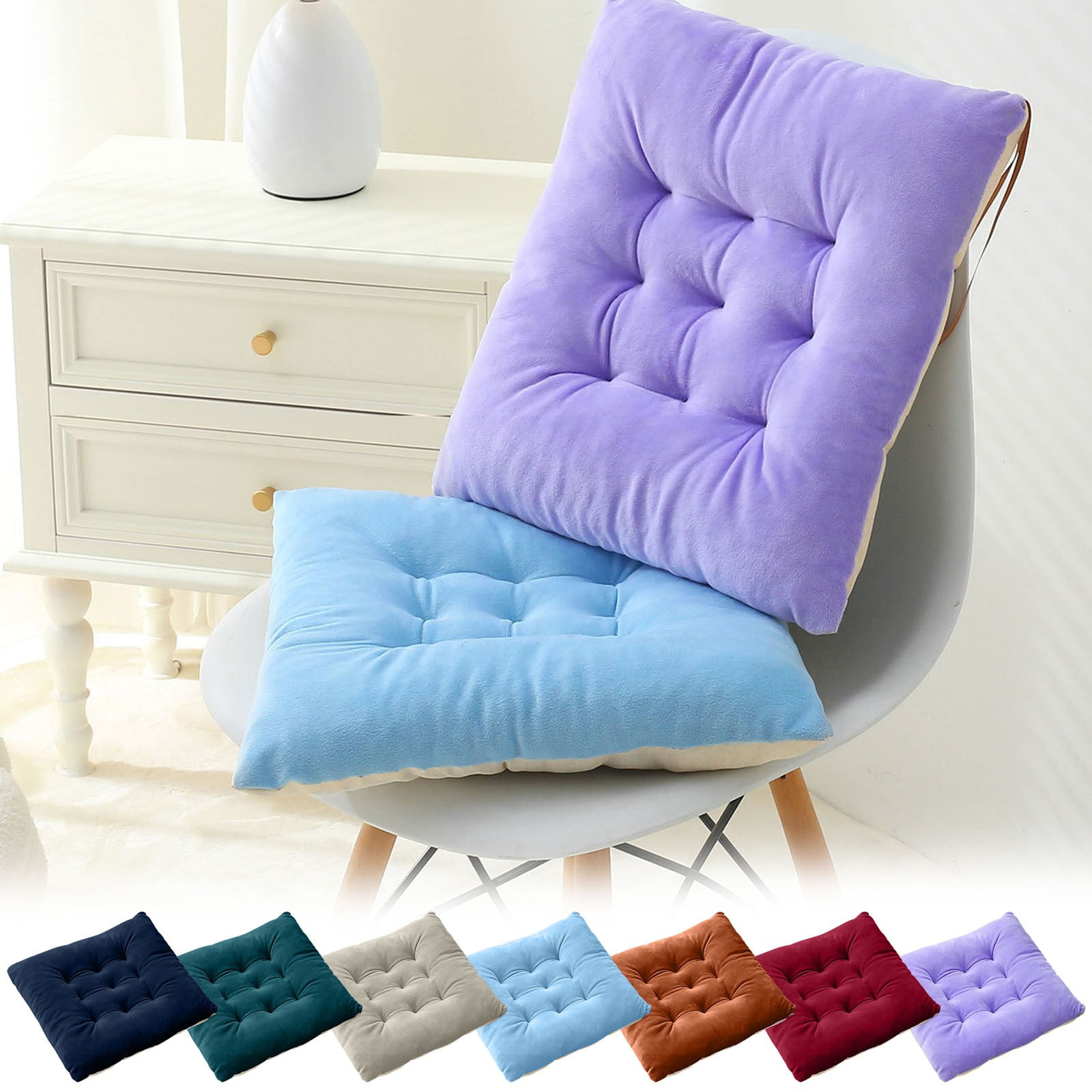 Exclusive Summer Offer, Topliu Seat Cushion Desk Stool Office Chair ...