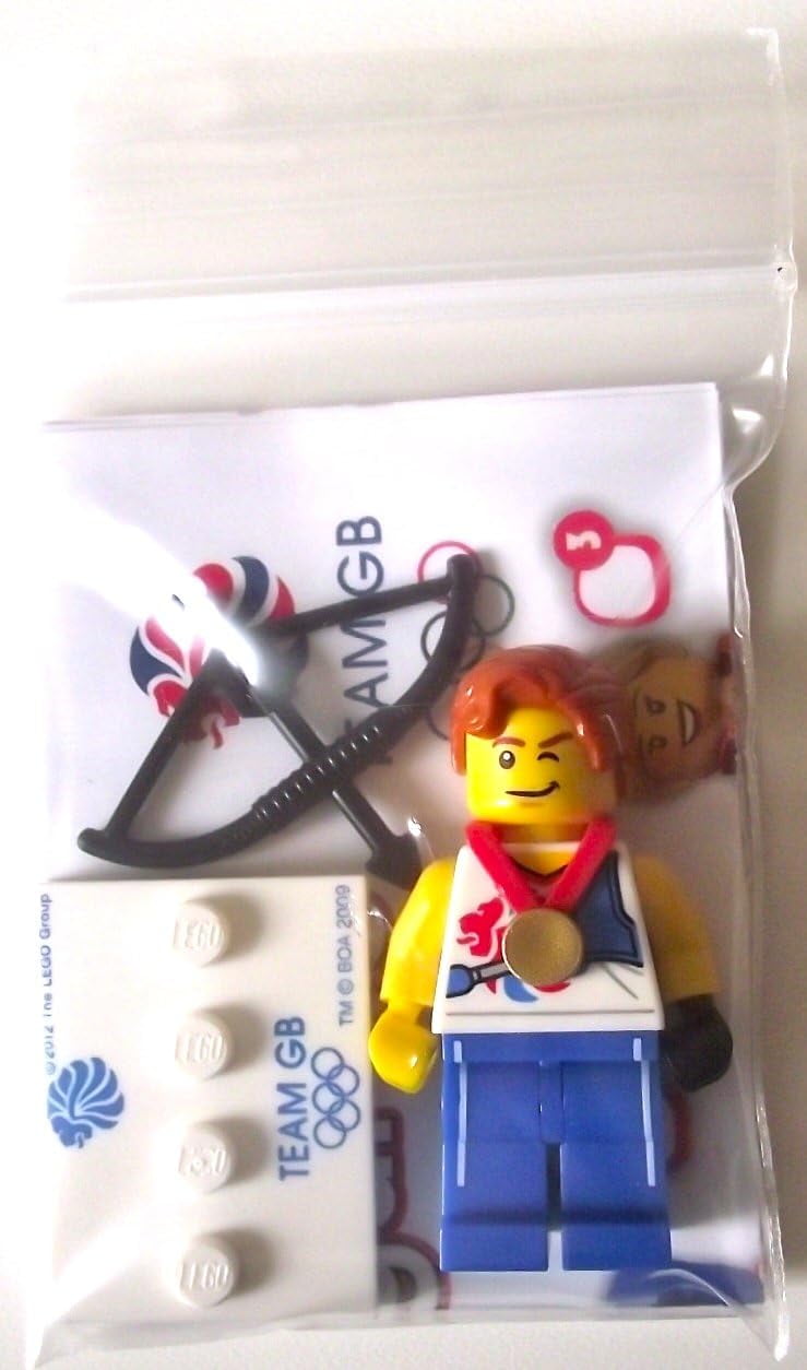 Exclusive Team GB Olympics Agile Archer Set of 16 Minifigures LEGO ...