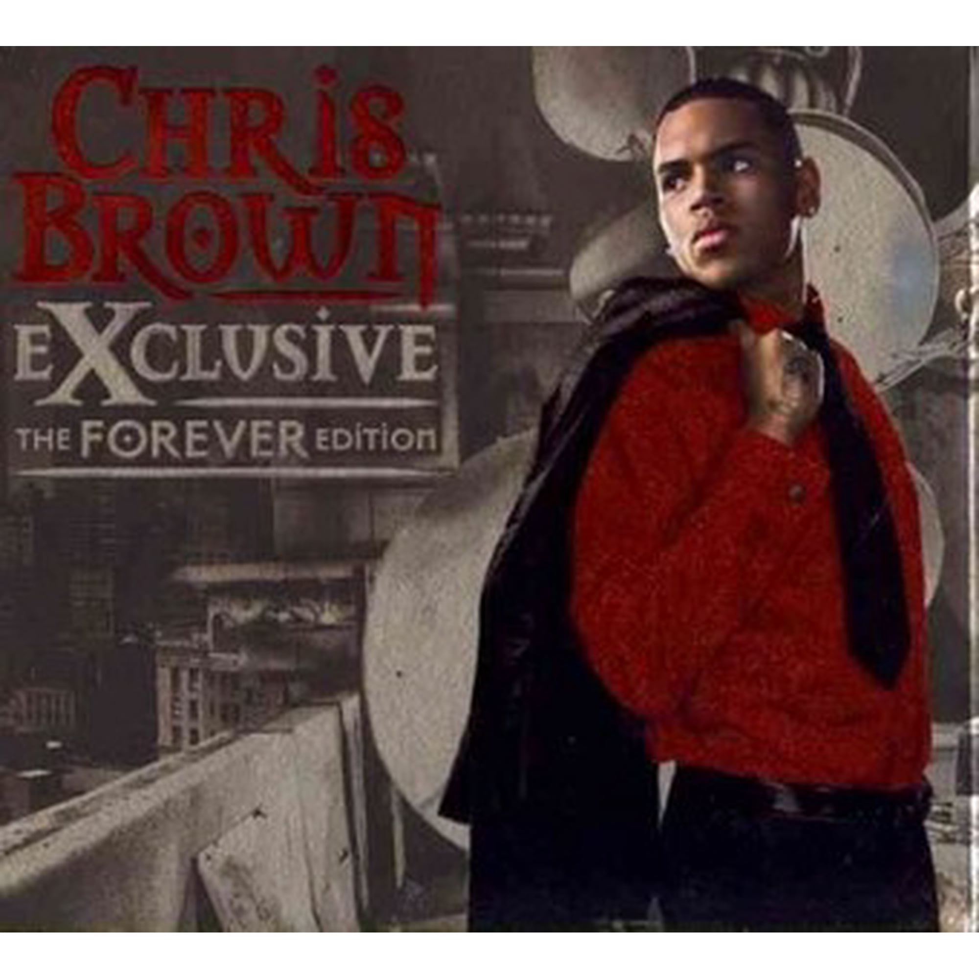 Chris Brown Superhuman Album Cover