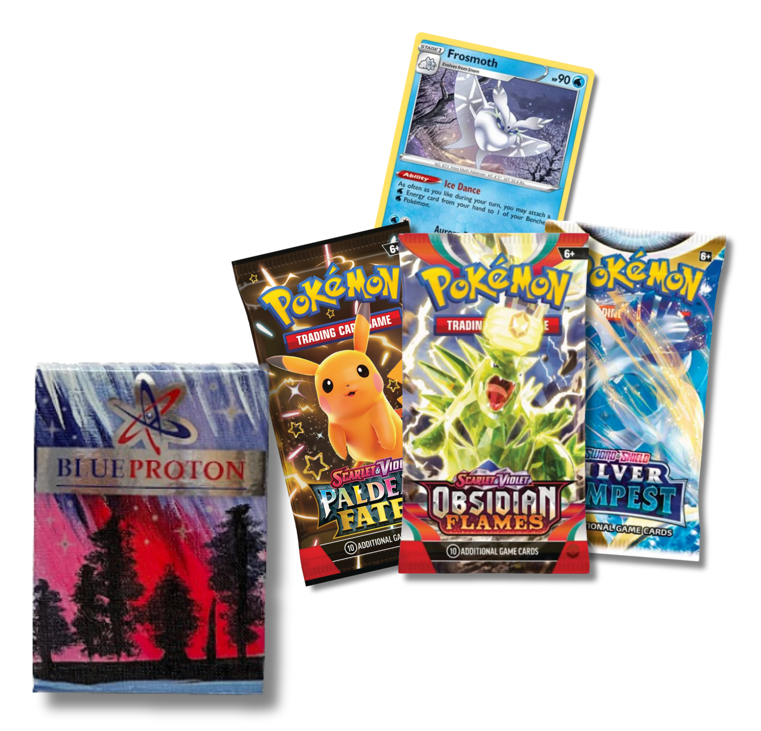 Exclusive Triple Booster Bundle | Includes 3 Booster Packs | 1 Bonus ...