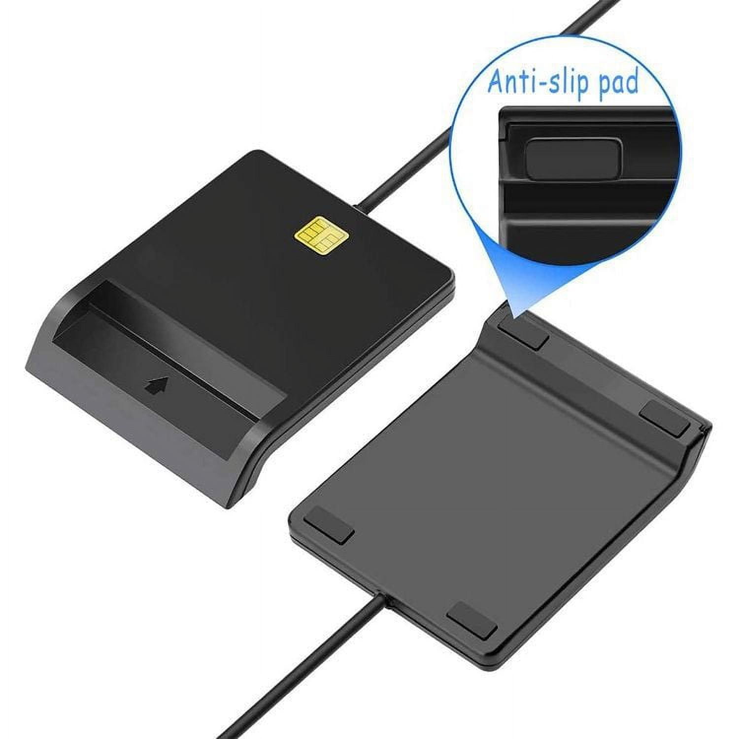 Exclusive USB2.0 Smart Card Reader for Bank ATM Tax Return - CAC ID IC ...