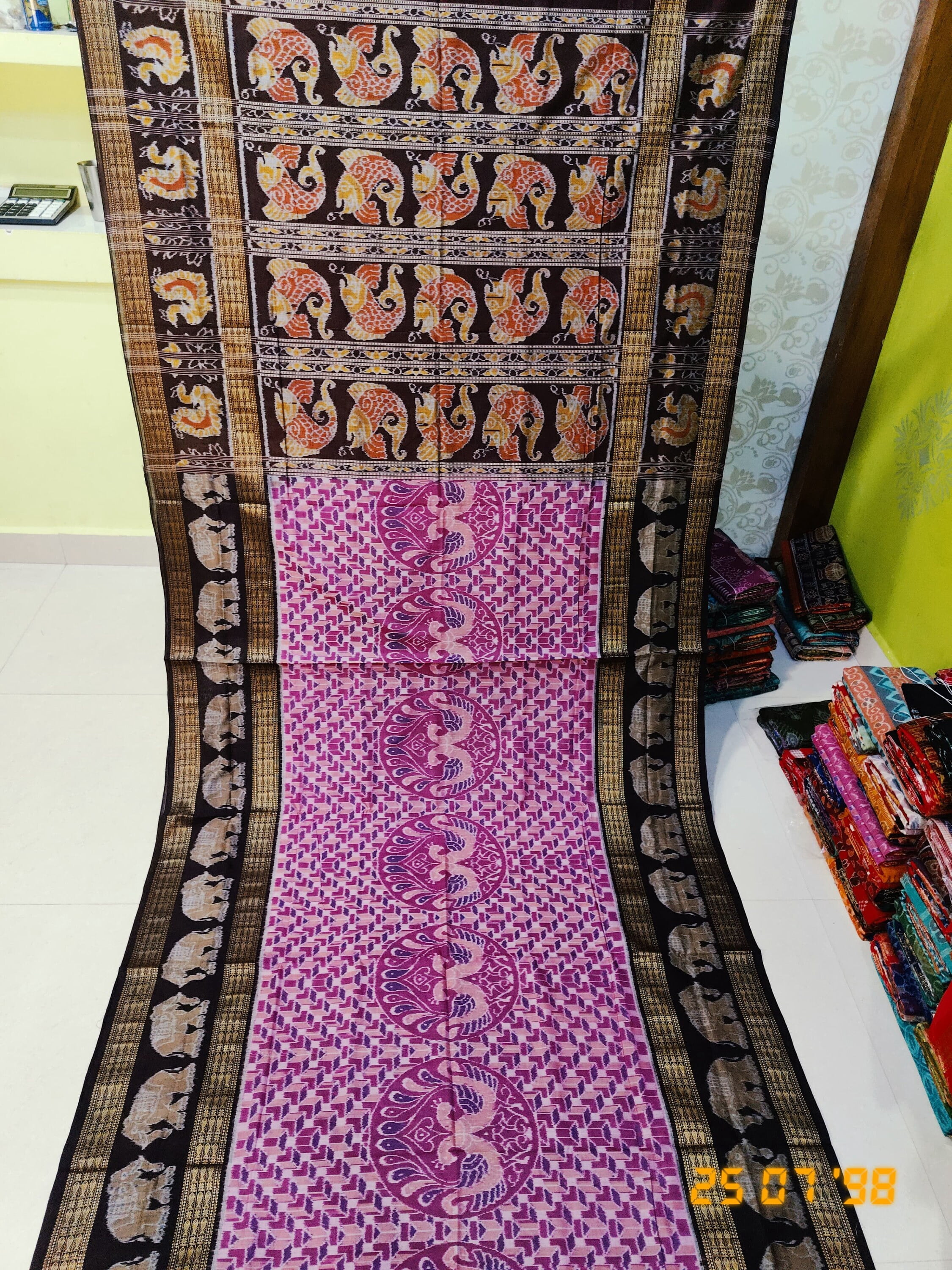 Exclusive Wedding Collection of Sambalpuri Pasapali cotton fastival ...